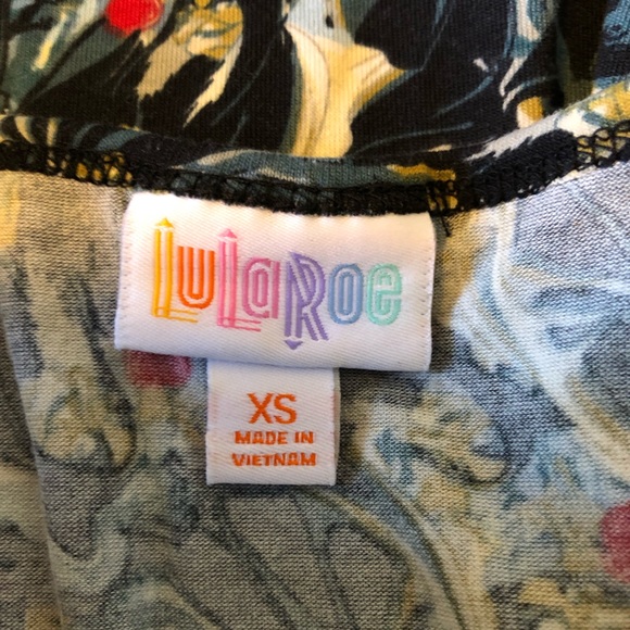 LuLaRoe | Tops | Halloween Lularoe Maleficent Witch Disney Irma | Poshmark